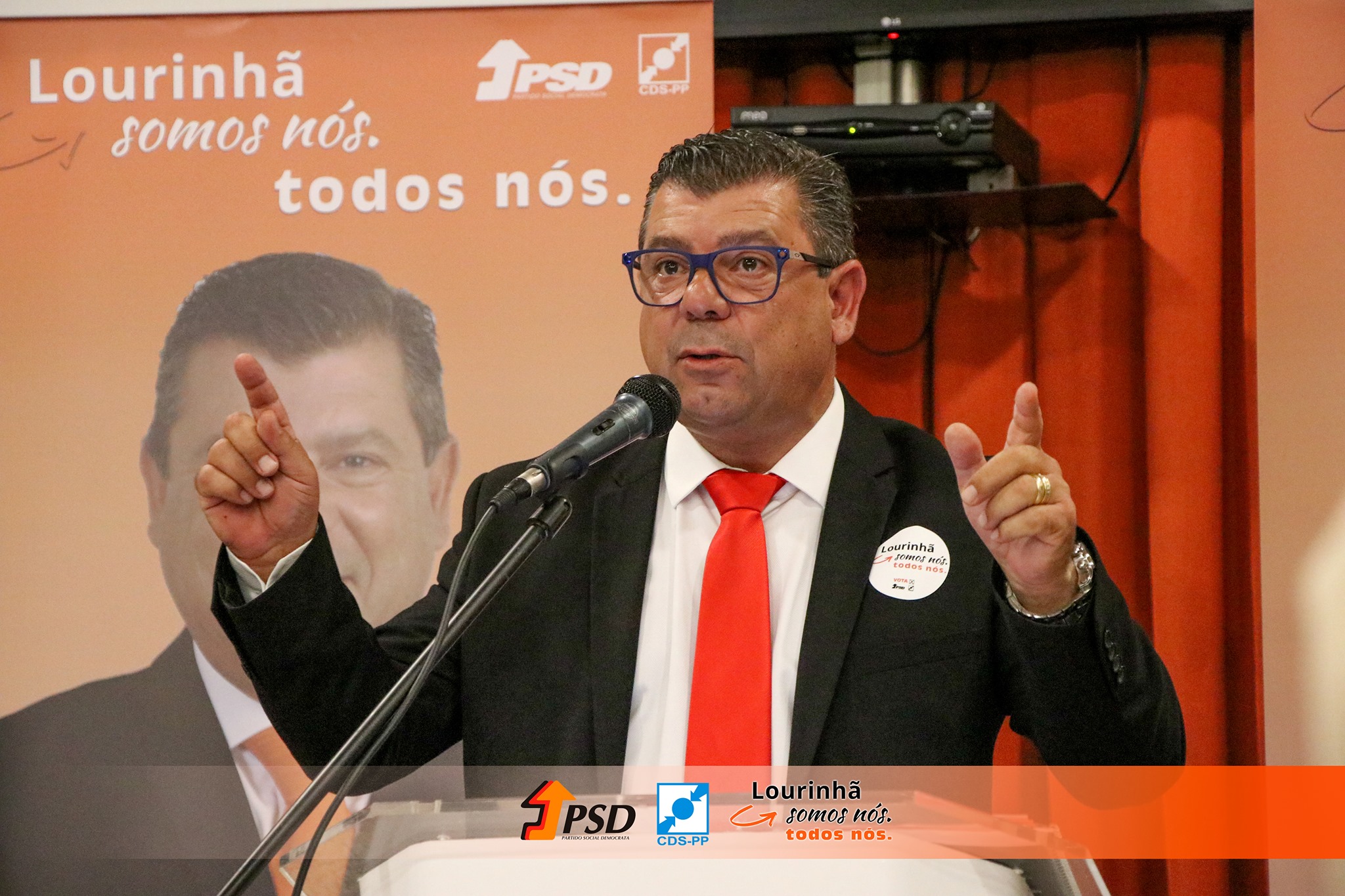 Comício Reguengo Grande - AGORA. JUNTOS