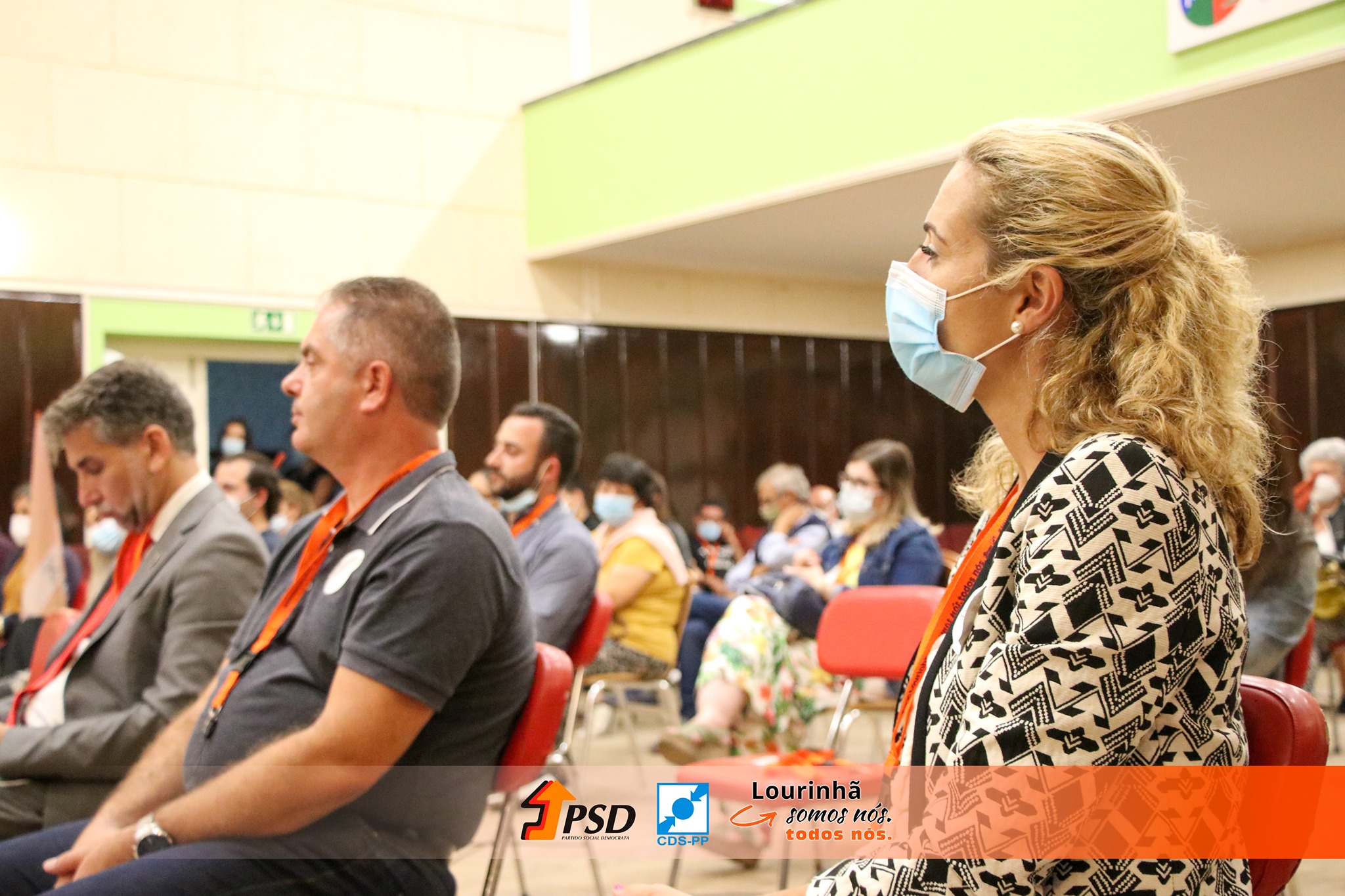 Comício Reguengo Grande - AGORA. JUNTOS